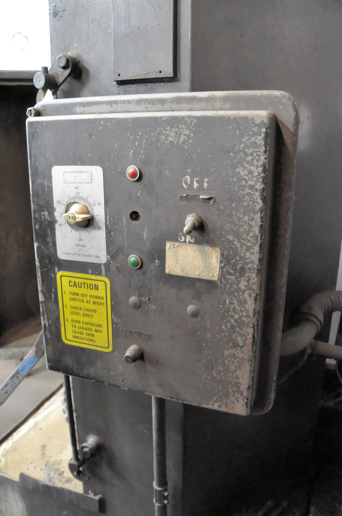 Intercont Model SJW-2, Front Loading 500-Lbs. Capacity Rotary Parts ...
