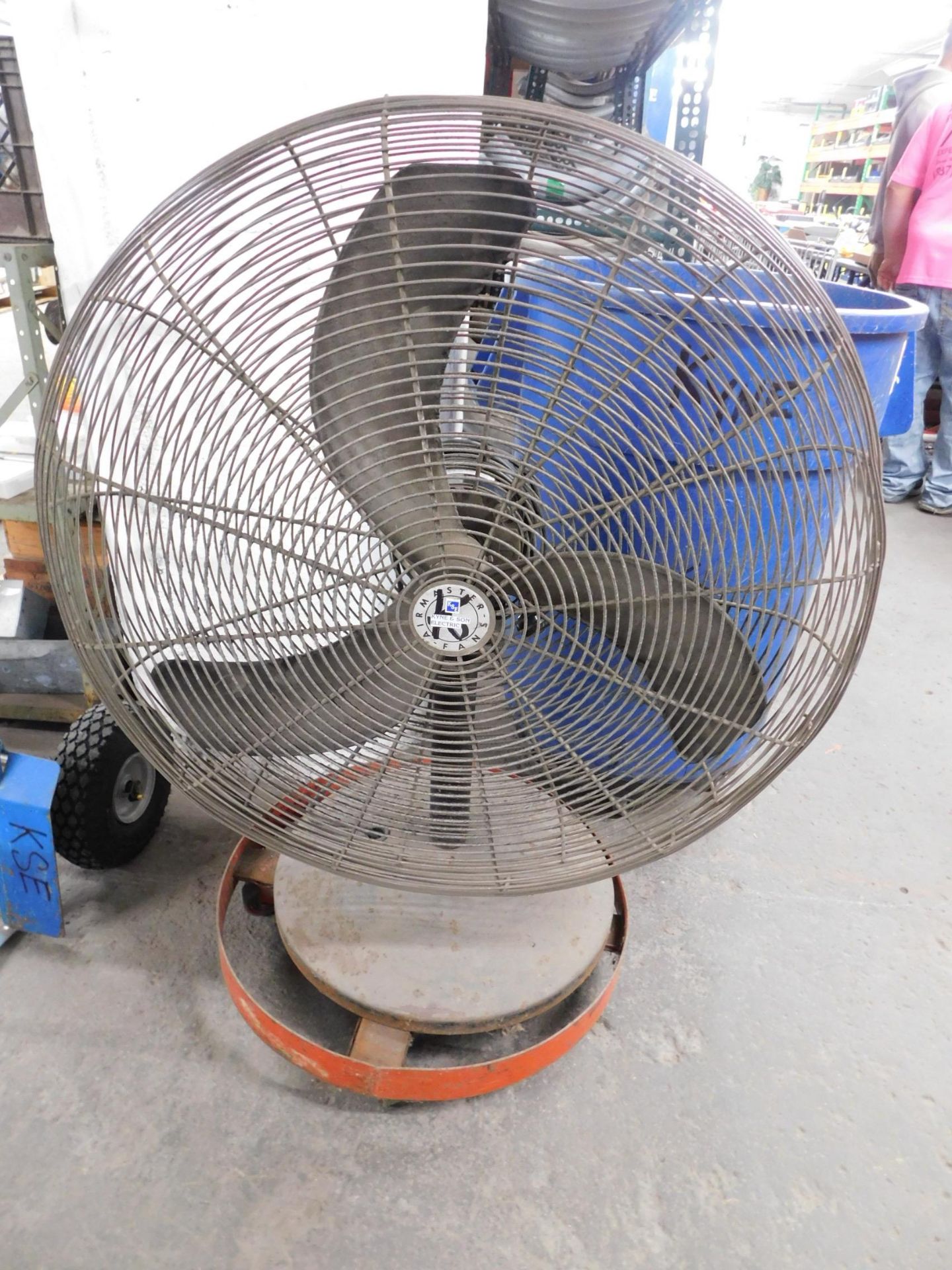 Pedestal Fan