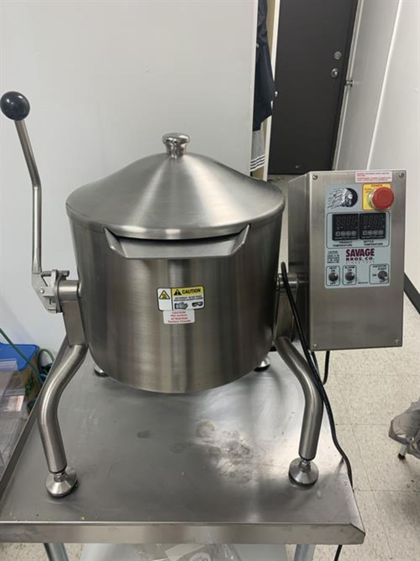 Savage Model 0937 Electric Fudge Mixer - Built New in 2014 - Model 0937 ...