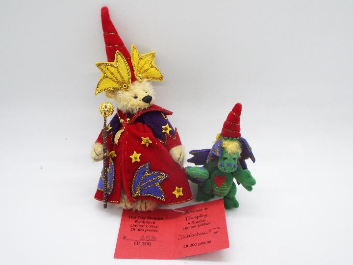 Deb Canham Artist Designs - Two unboxed collectable Special Limited ...