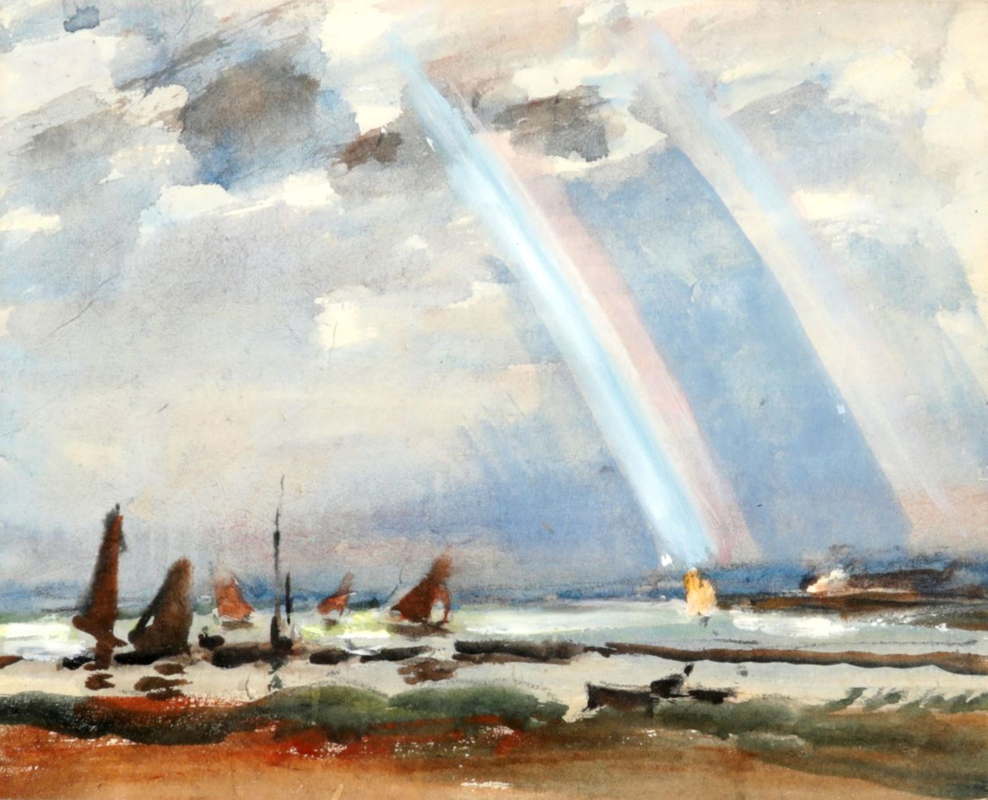 Alexander, Robert Graham Dryden (wohl)London 1875 - 1945 Küstenansicht ...