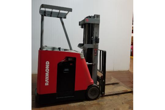 RAYMOND (2000) DSS350 3500 LB. CAPACITY 36V ELECTRIC COUNTERBALANCE ...