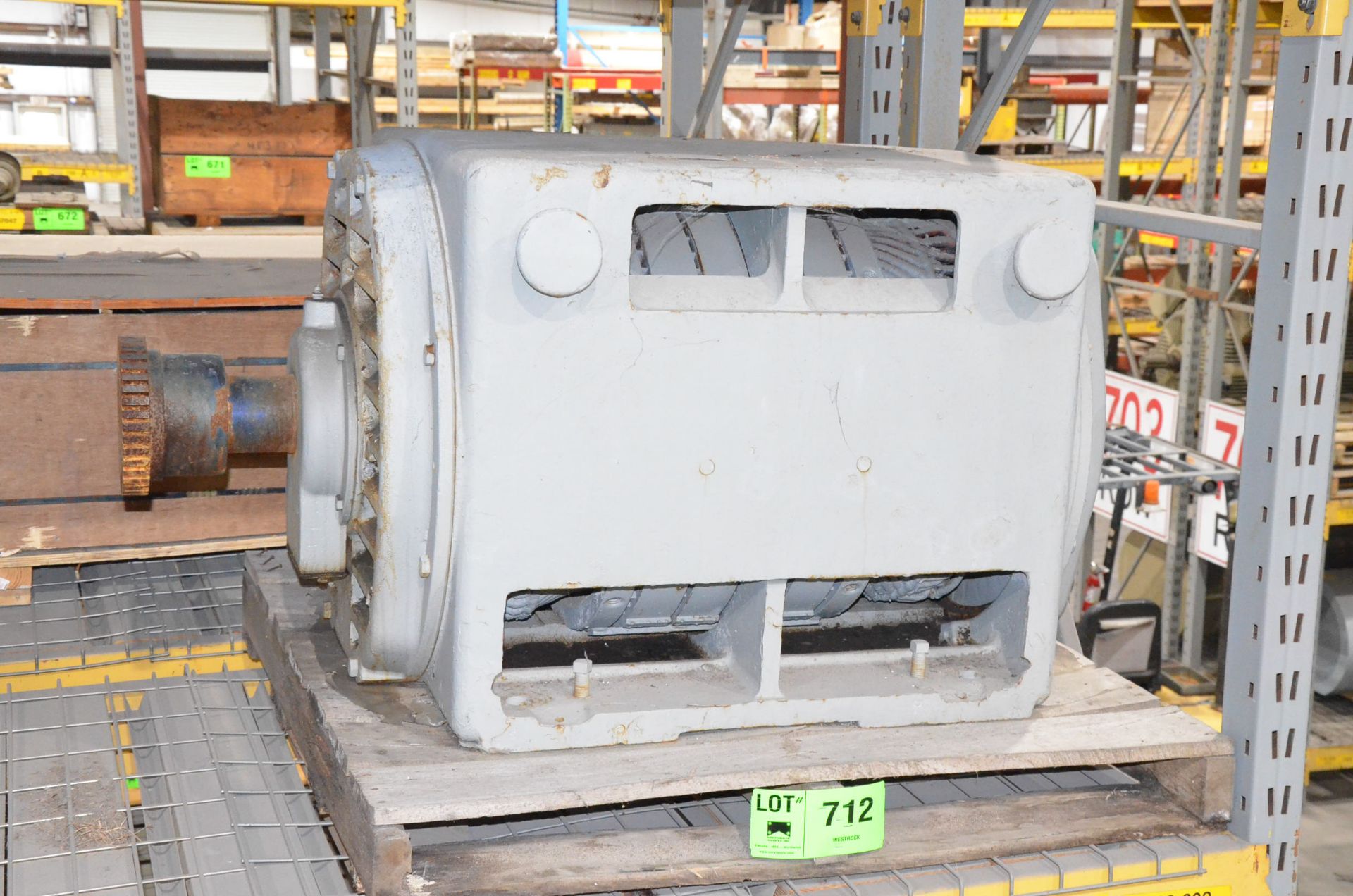 { Choice of lots: 706, 711, 712, 713 } SIEMENS 500HP/1185RPM/2300-4000V ...