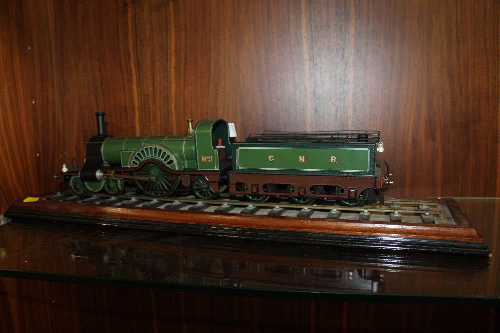 A G GAUGE G N R N01 SCALE MODEL LOCOMOTIVE/ MODEL TRAIN ON DISPLAY ...