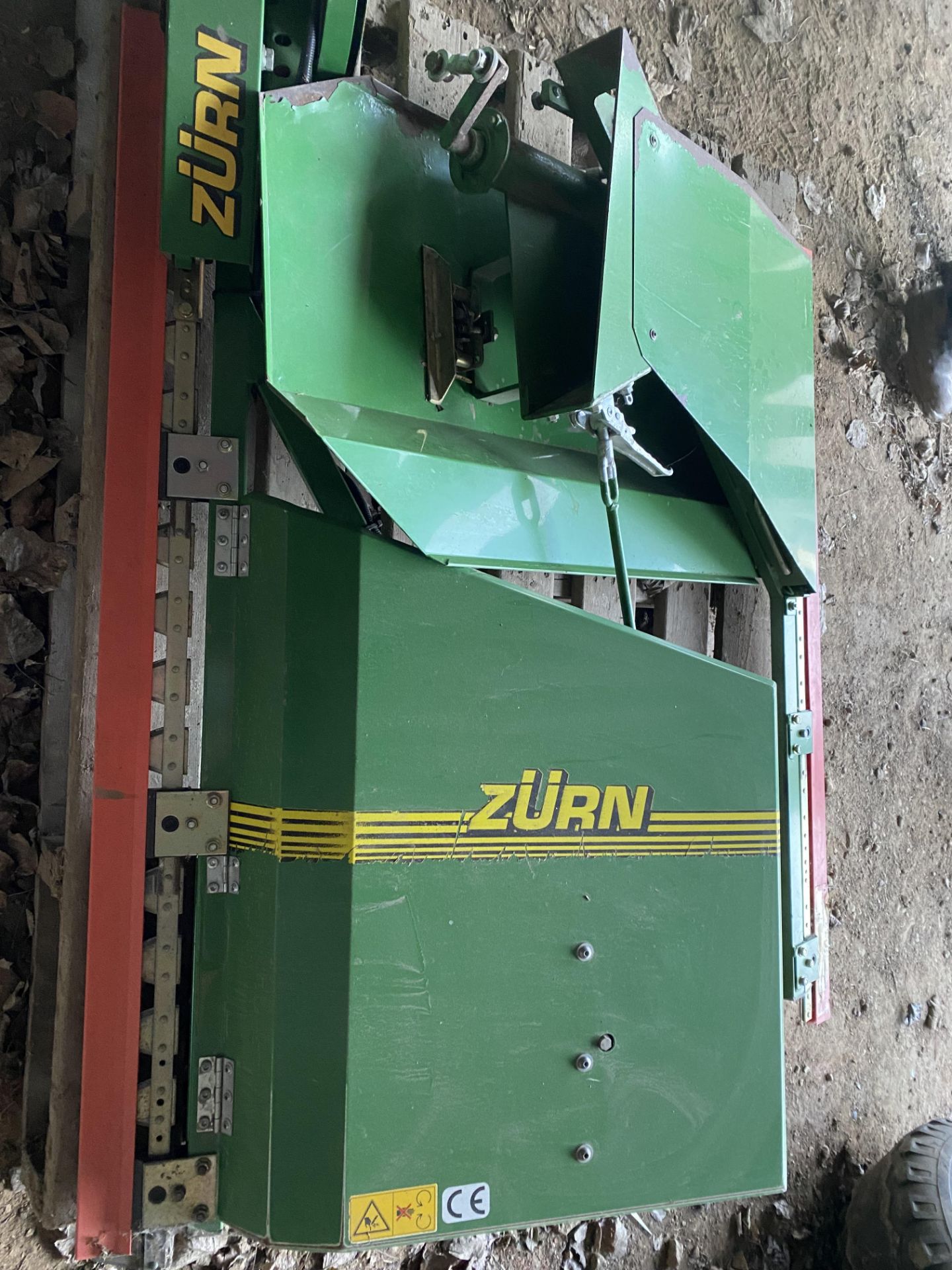 Zurn electric powered side Knife
