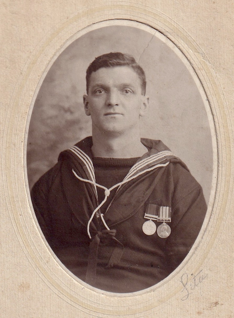 Five: Able Seaman J. Day, Royal Navy, who served in H.M.S. Challenger ...