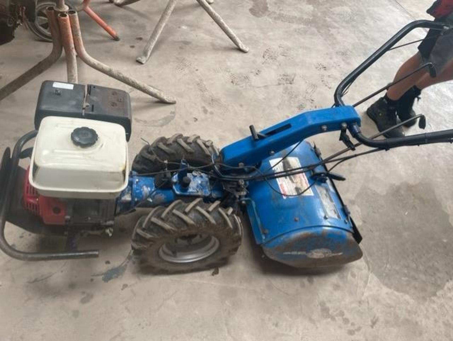 In working order is a tracmaster c8 rotavator for all the use in the ...
