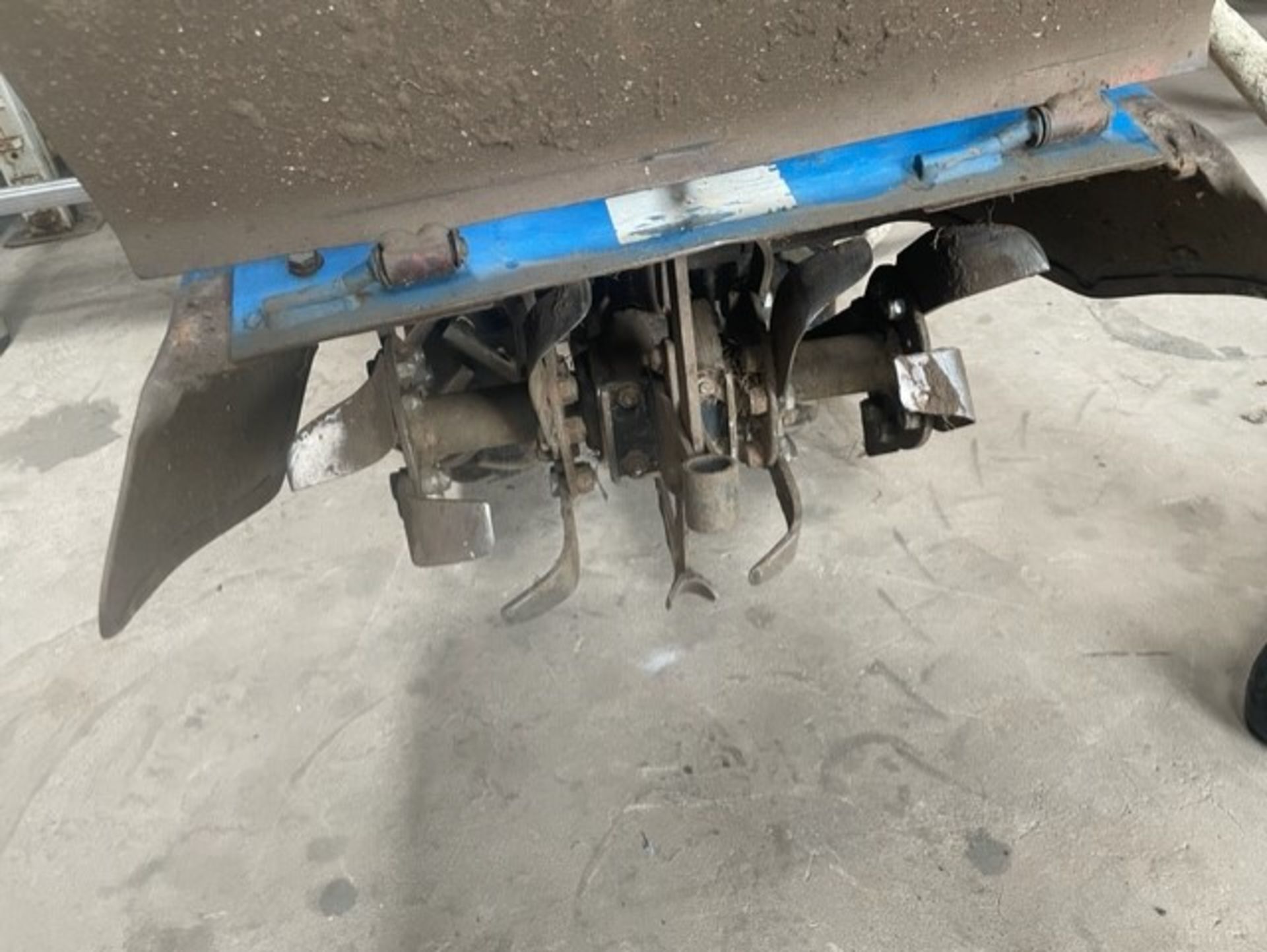 In working order is a tracmaster c8 rotavator for all the use in the ...
