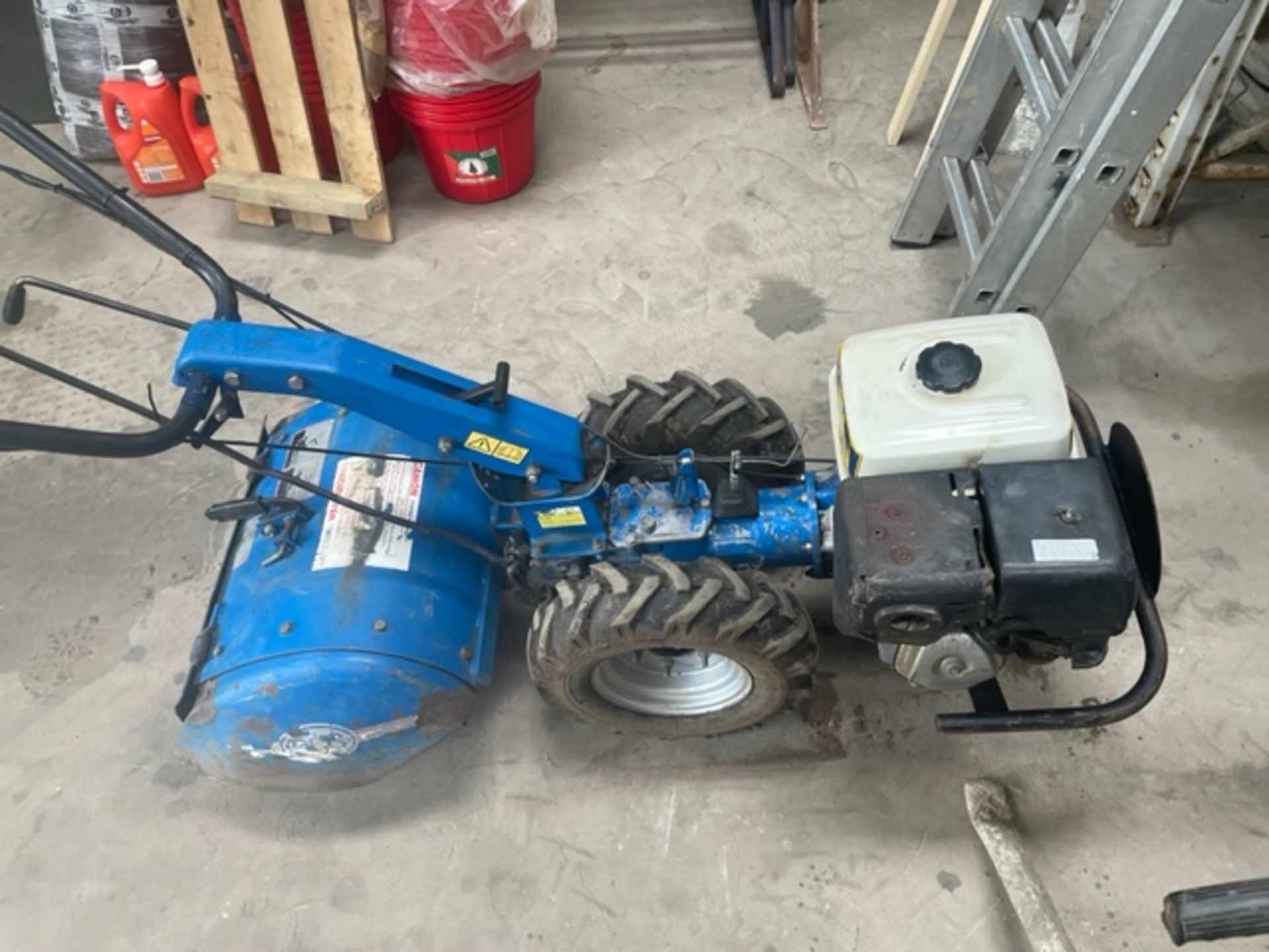 In working order is a tracmaster c8 rotavator for all the use in the ...