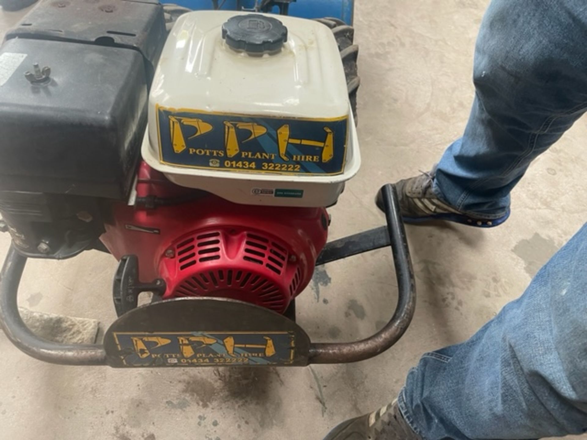In working order is a tracmaster c8 rotavator for all the use in the ...