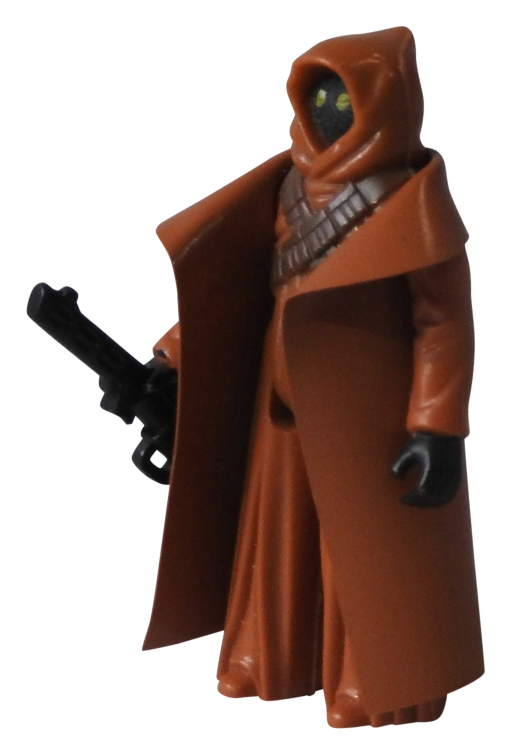 A STAR WARS VINYL CAPE JAWA FIGURE BY KENNER Kenner the leg with ...
