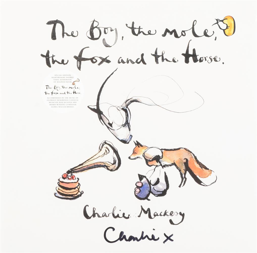 λ Charlie Mackesy (British b. 1962), The Boy, The Mole, The Fox & The ...
