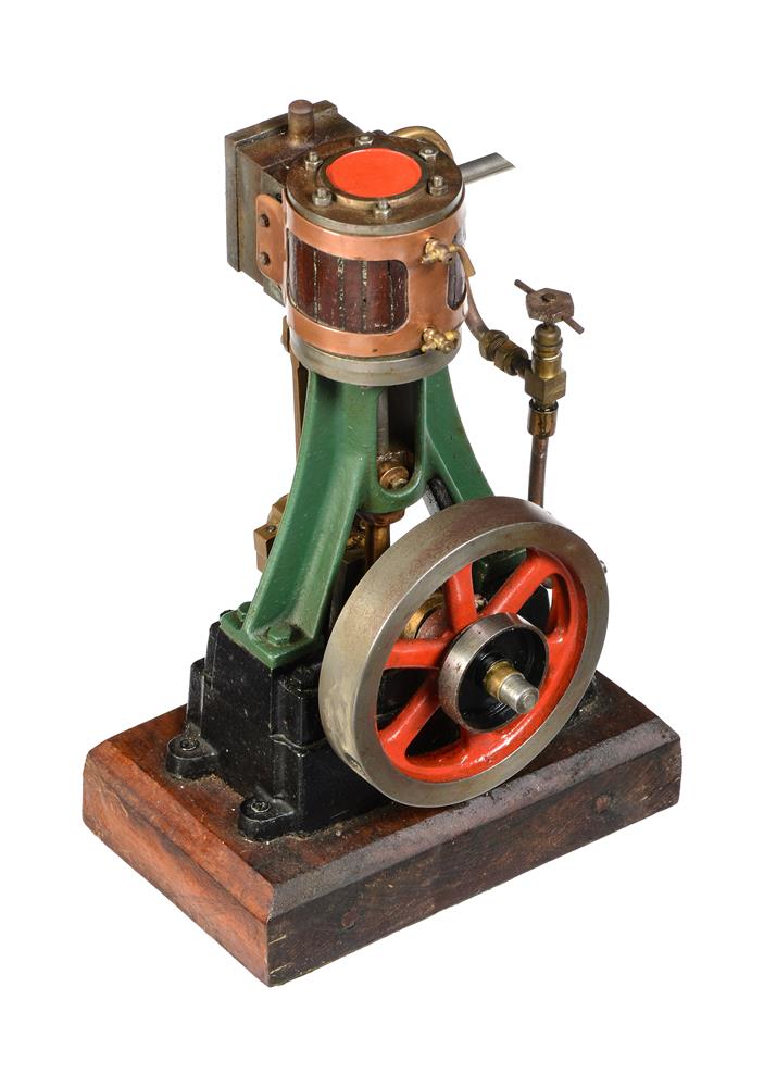 A well engineered Stuart Turner model of a 10V vertical live steam ...