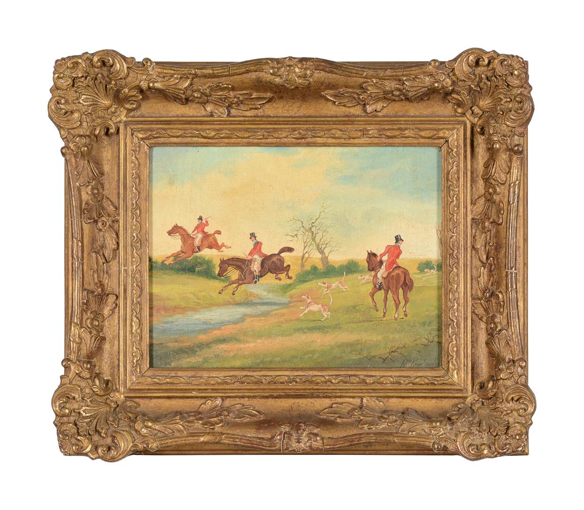 WILLIAM ROWLAND (BRITISH 20TH CENTURY), FOUR HUNTING SCENES - auctions ...