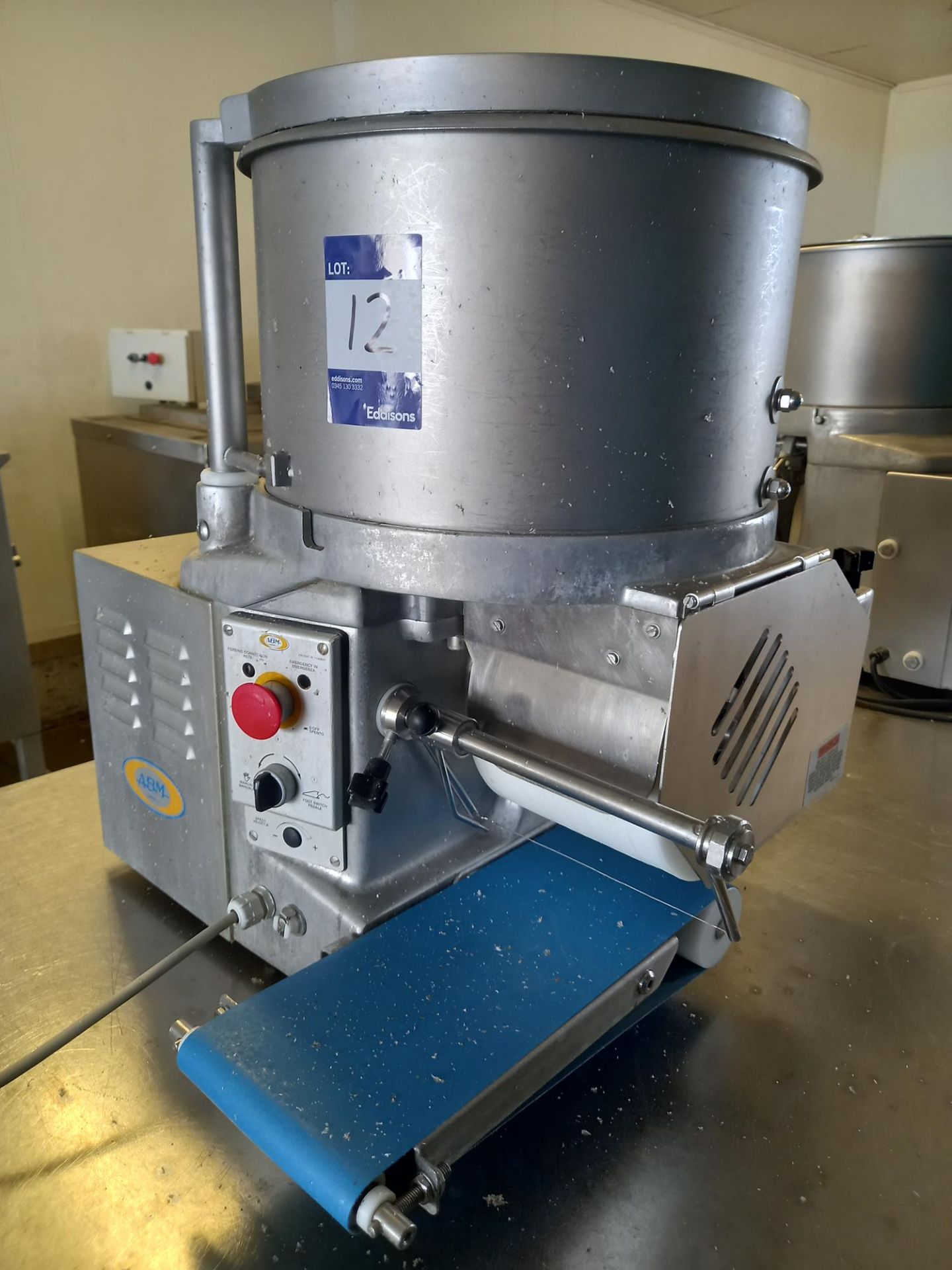 ABM Model F2000 Burger Machine/Biscuit Maker YOM 2007, S/N1350, 240V