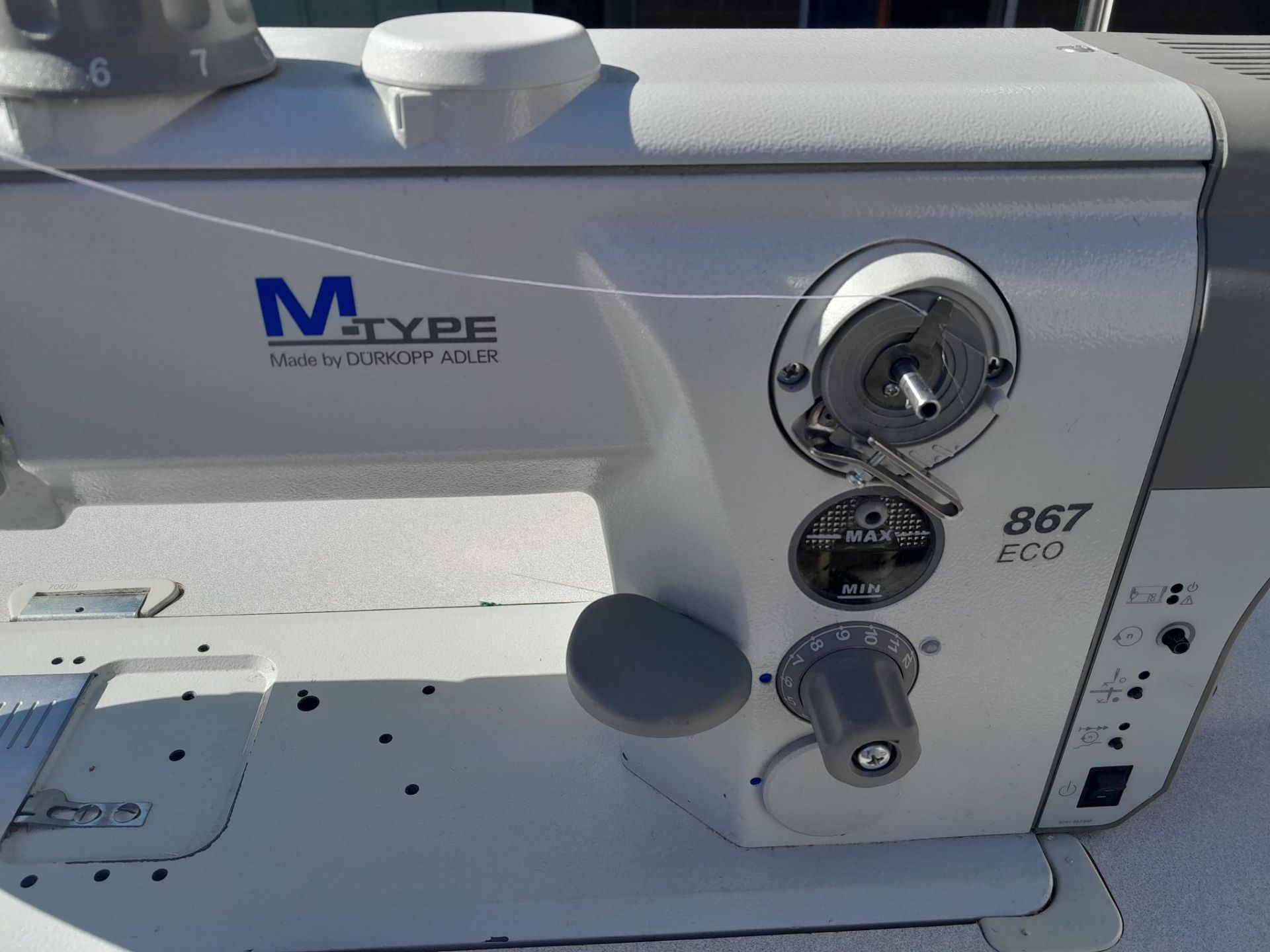 Durkopp Adler M Type 867 Eco Sewing Machine, type 0867990201, serial ...