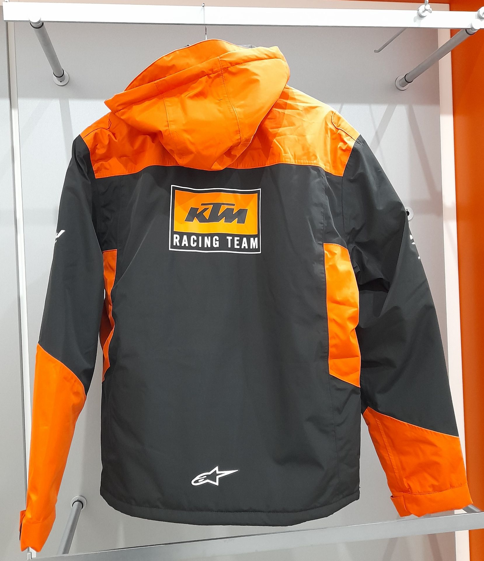 KTM Team Winter Jacket, XL