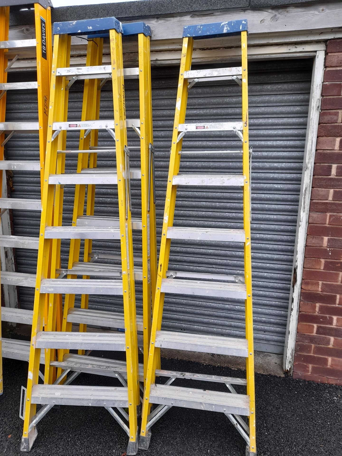 6 x Assorted step ladders, as lotted (Located Horsforth)