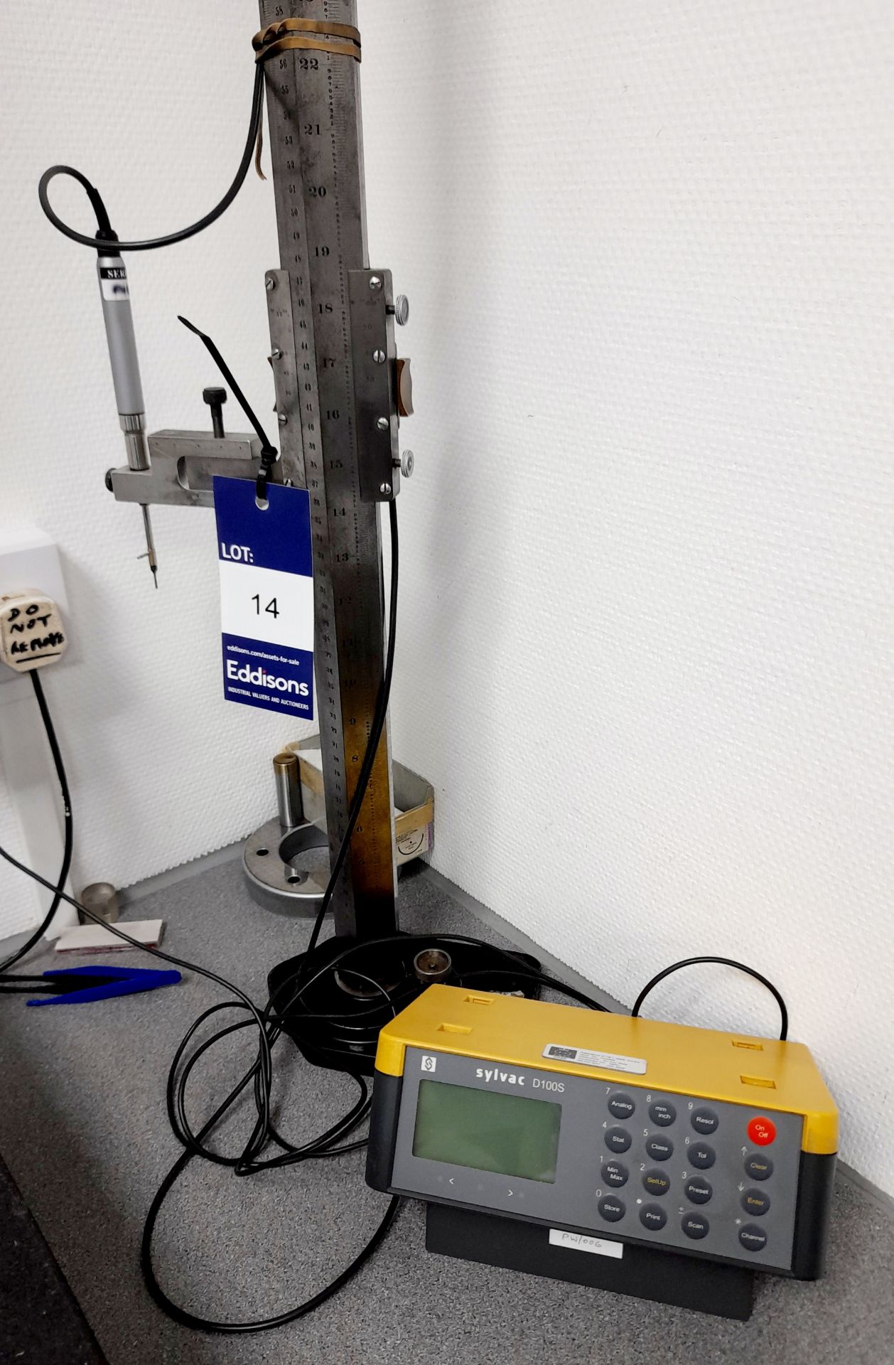 Vernier Height Scale 50” Sylvac D100S Display