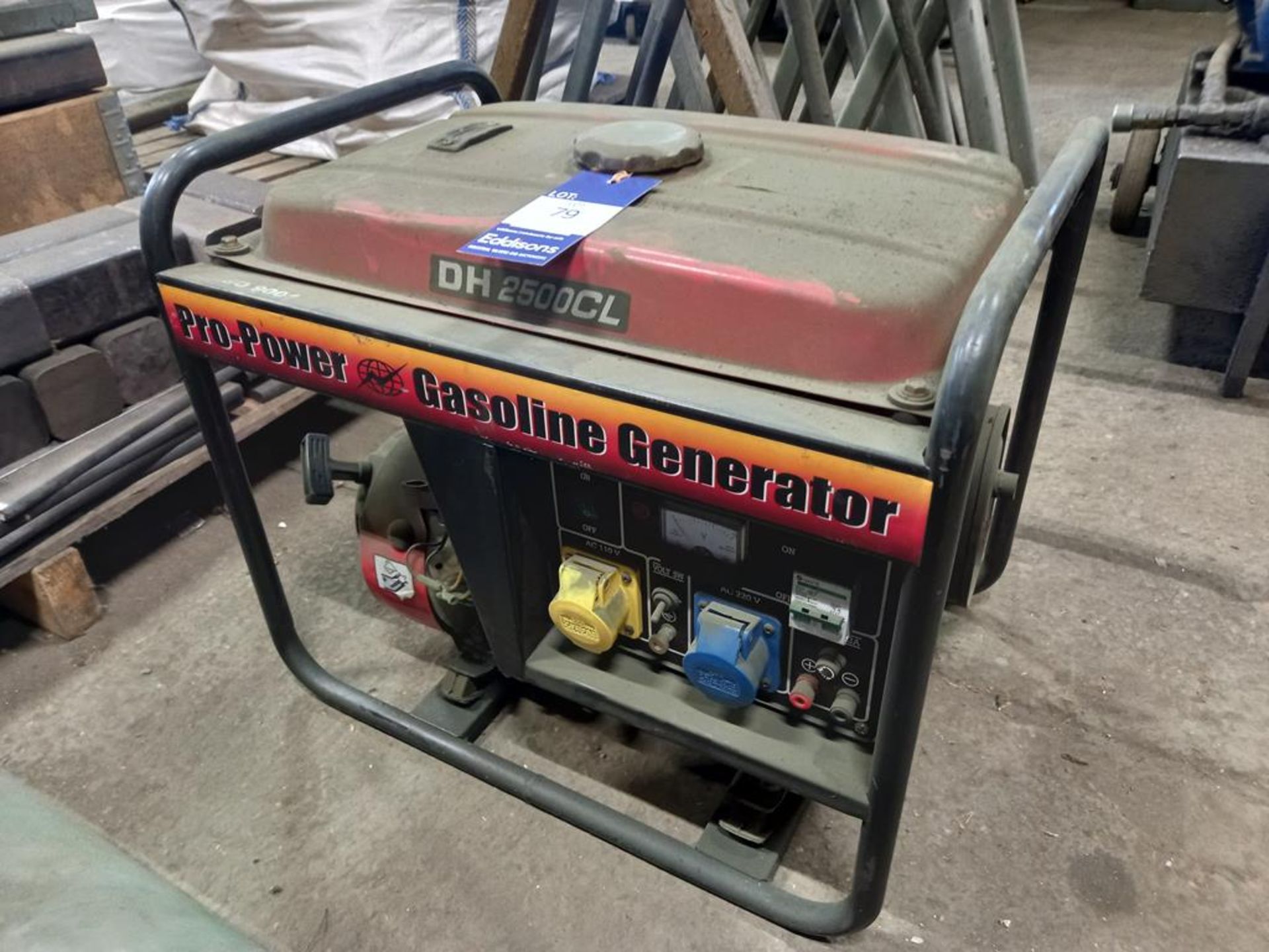 Pro-Power Model DH 2500cl Gasoline Generator