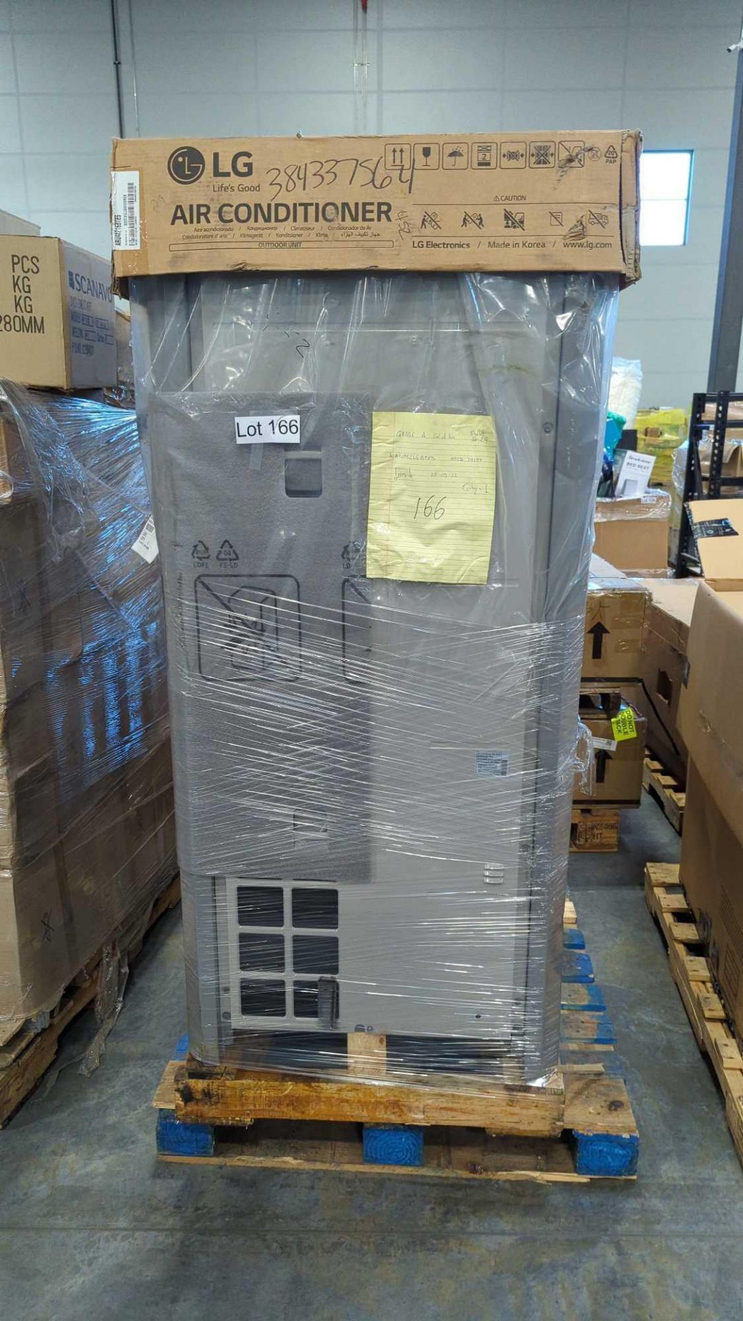 LG air conditioner ARUM216BTE5 grade a? out of box