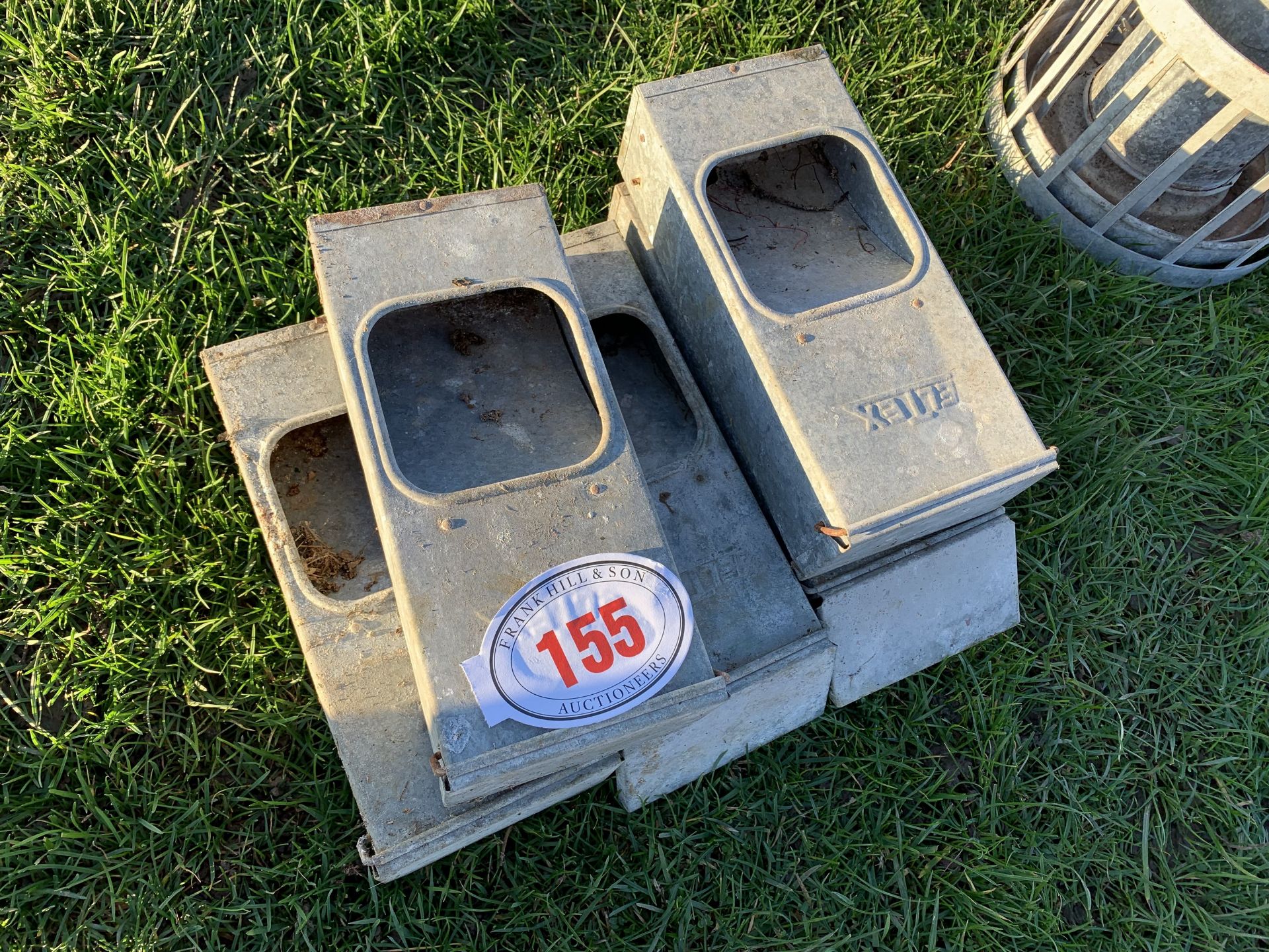 5 Eltex poultry feeders