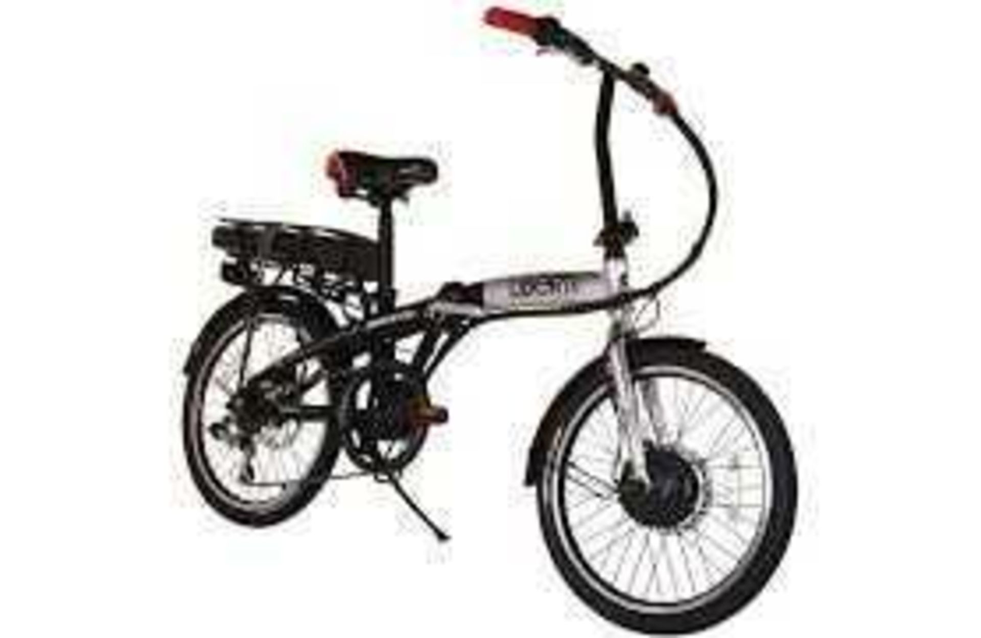 RRP £700 Boxed Swifty Power Assisted Electric Bike Black (New) (P ...