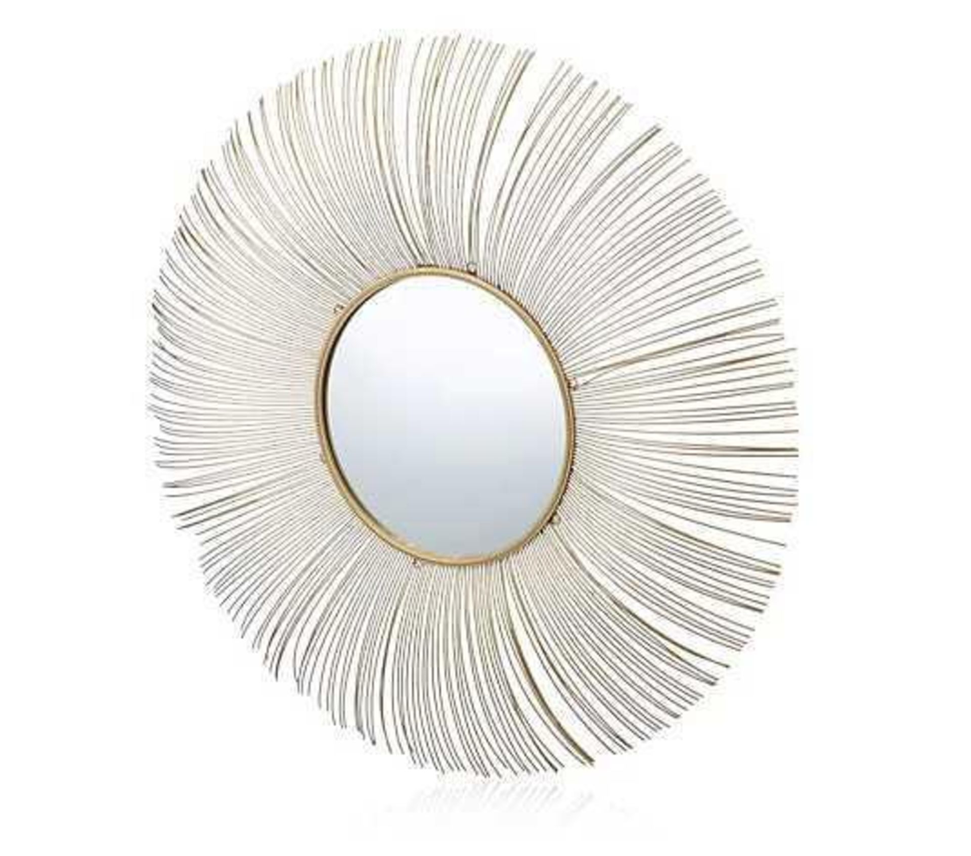 RRP £120 Boxed Outlet K By Kelly Hoppen Wall Mirror (No Visible Damage ...