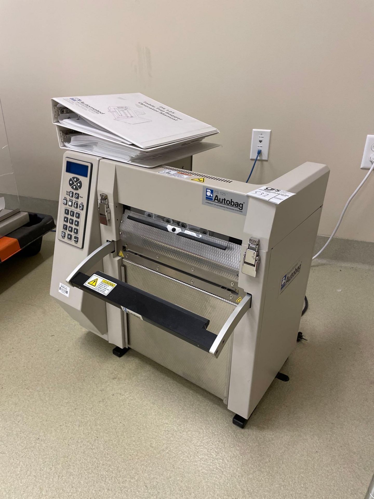 [TITLE] Autobag PS125 TableTop Bagger[ADDITIONAL INFORMATION] Includes ...