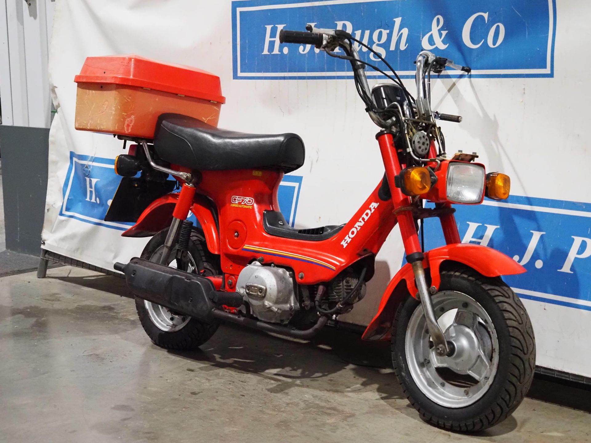 Honda CF70 Chaly moped. 1982. 70cc.Frame No- CF703008238Did run before ...