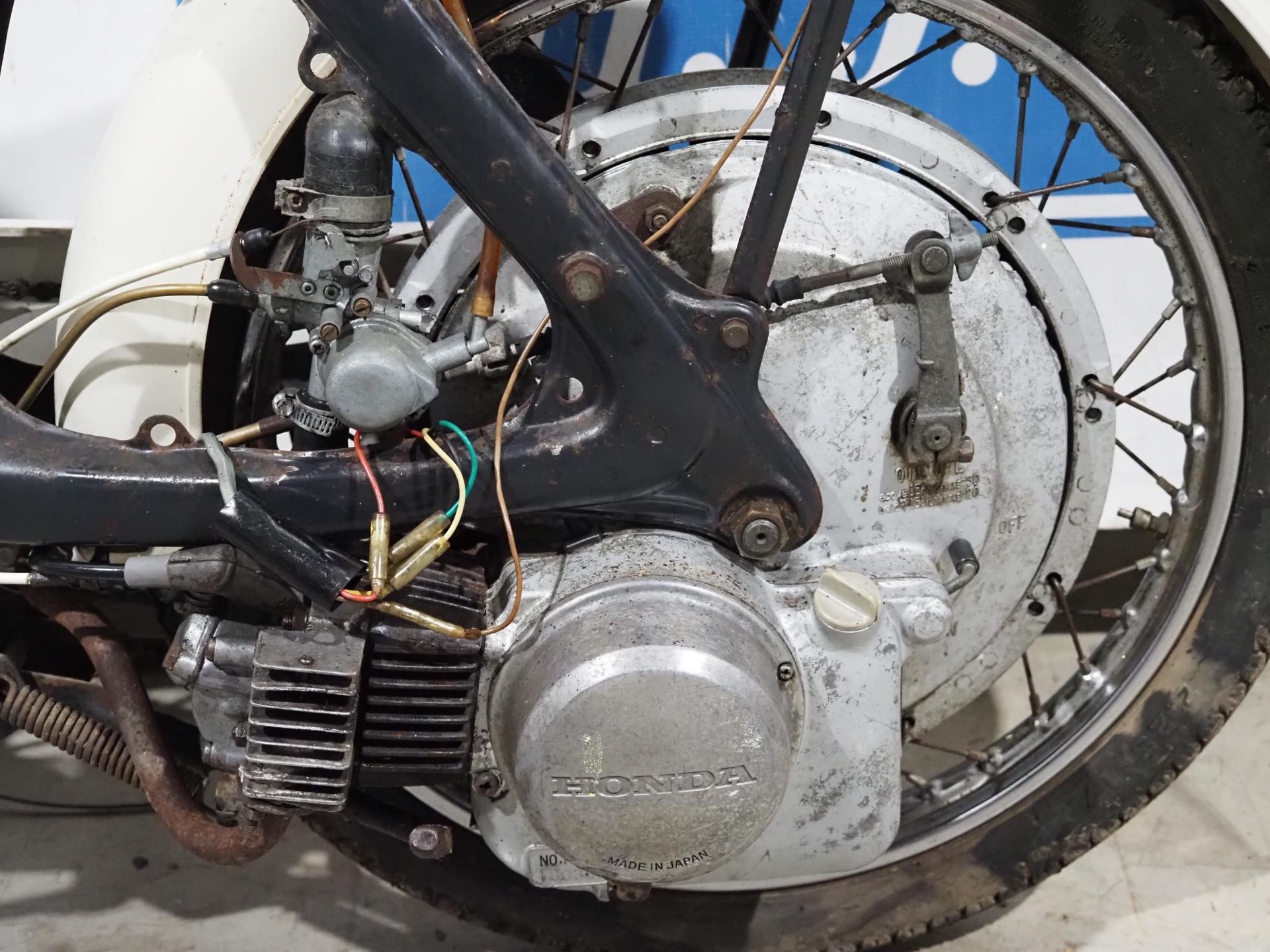 Honda P50 moped. 1967. 50cc.Runs and rides, came from a collection. Reg ...