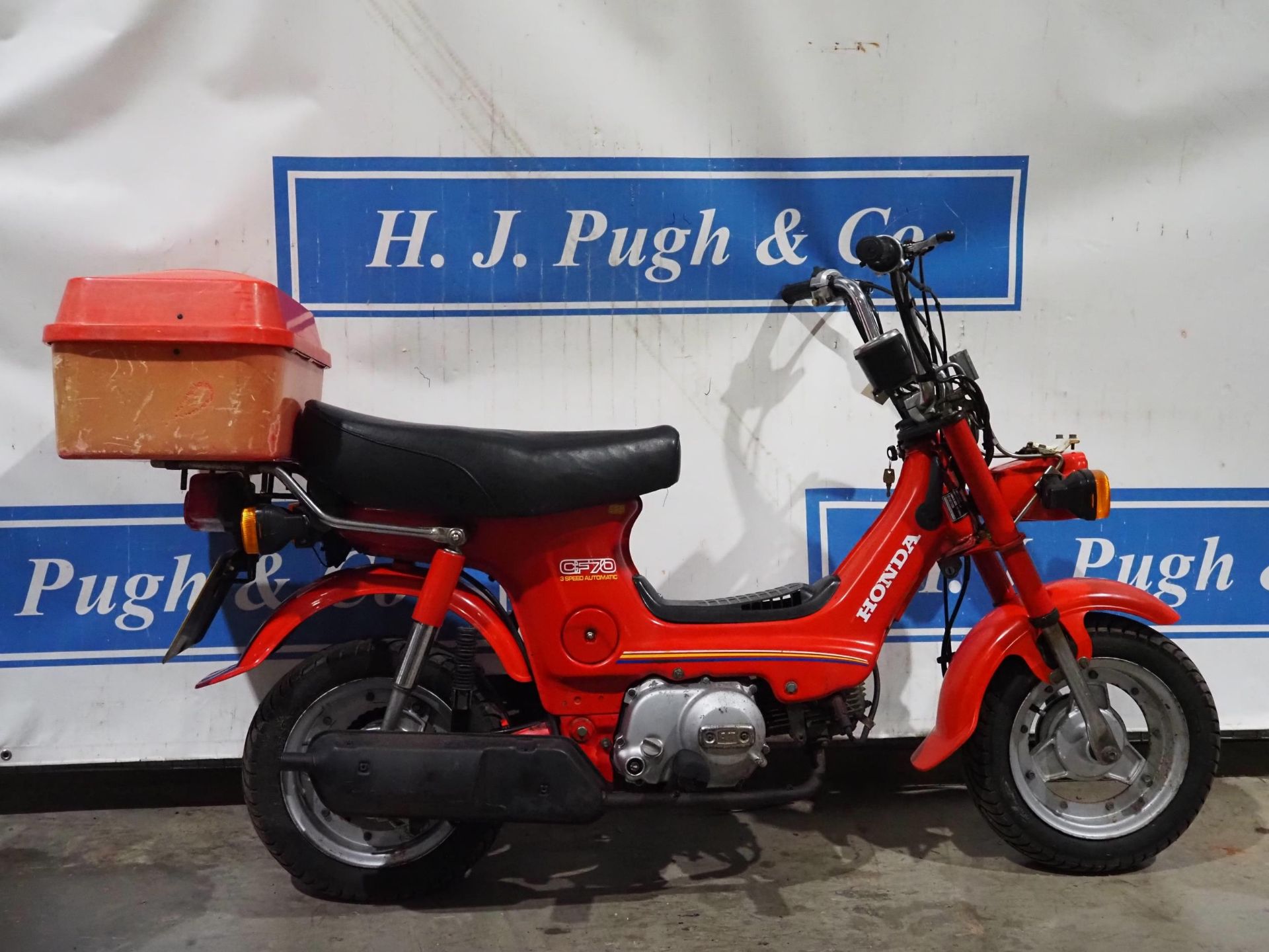 Honda CF70 Chaly moped. 1982. 70cc.Frame No- CF703008238Did run before ...