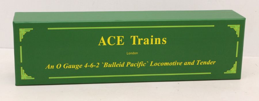 Ace Trains: A boxed Ace Trains, O Gauge, 4-6-2 'Bulleid Pacific ...