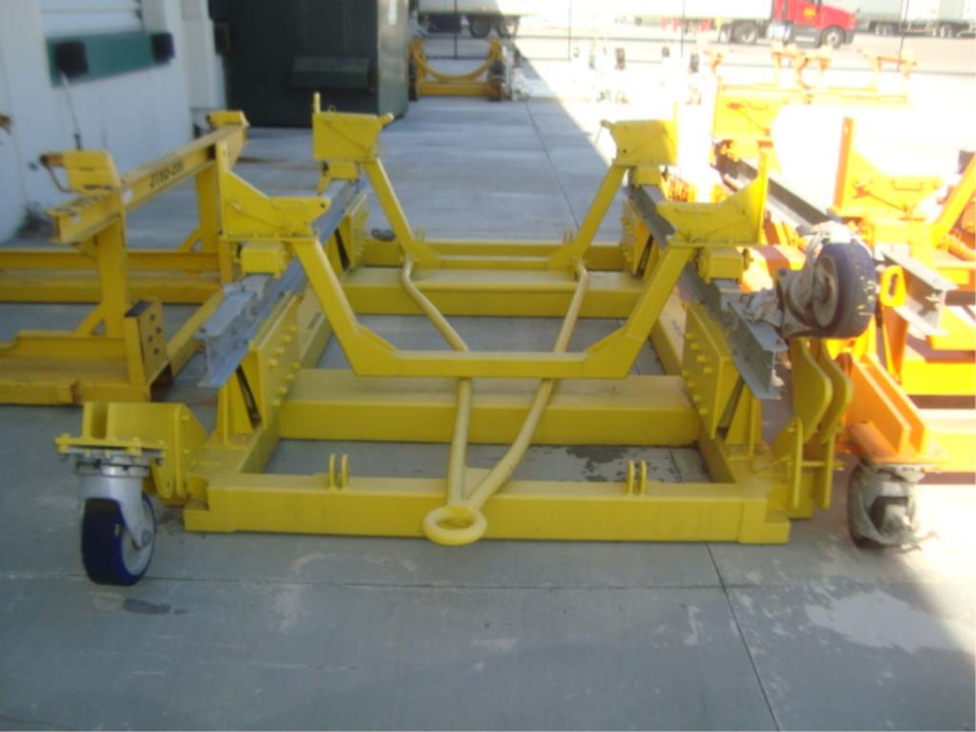 Osco E-10339 Mobile JT8D-217 A/C Engine Stand With Wheels. Date of ...