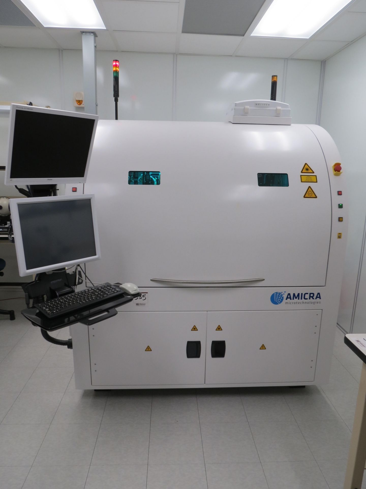 Amicra Microtechnologies AFC Plus High Accuracy Die Bonder, 2017. s/n ...