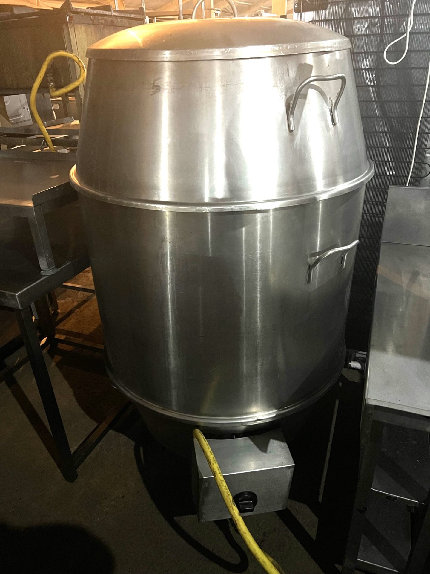 Chinese Duck Cooker Natural gas