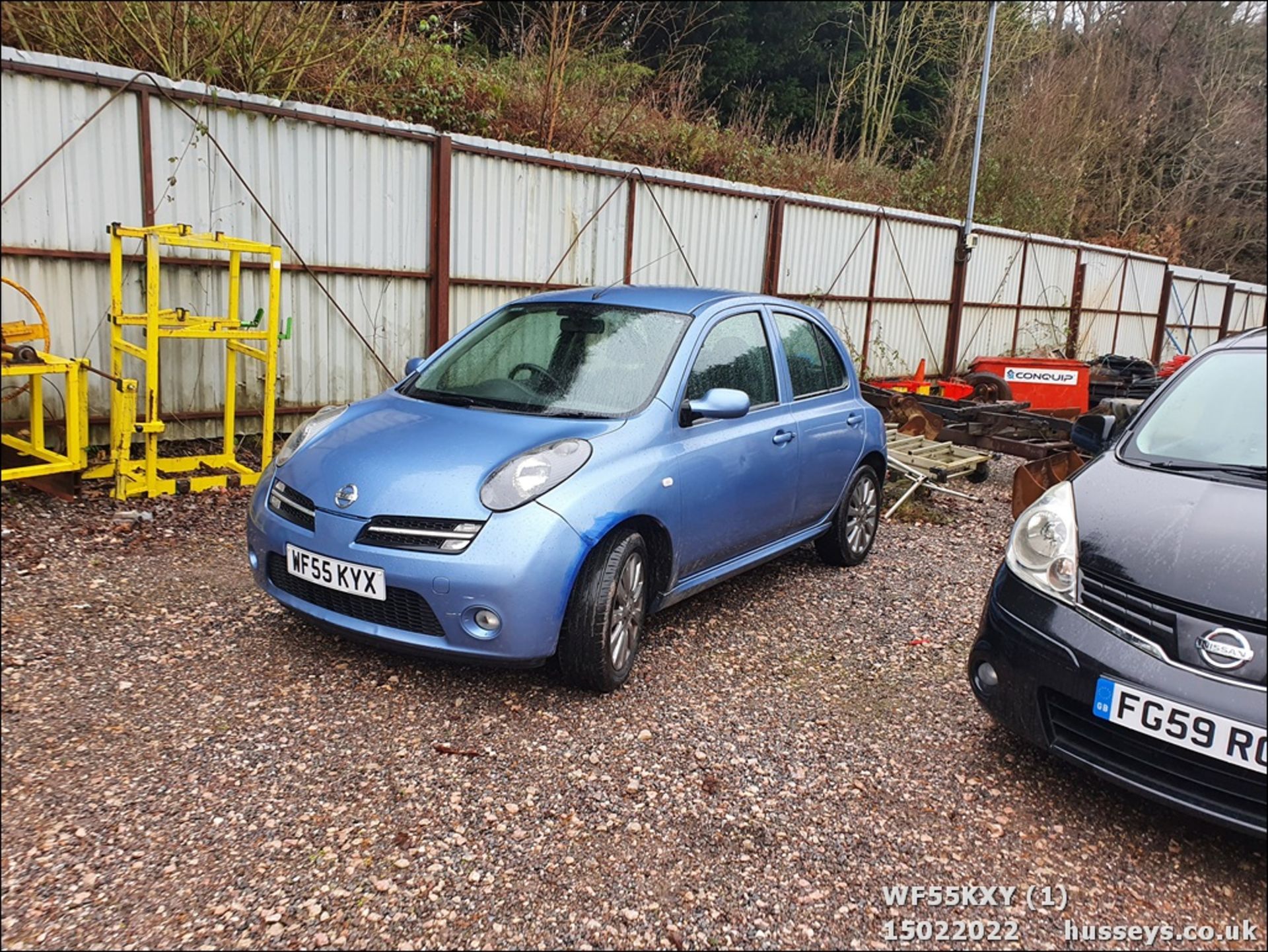 05/55 NISSAN MICRA SPORT+ - 1240cc 5dr Hatchback (Blue, 84k)Make ...