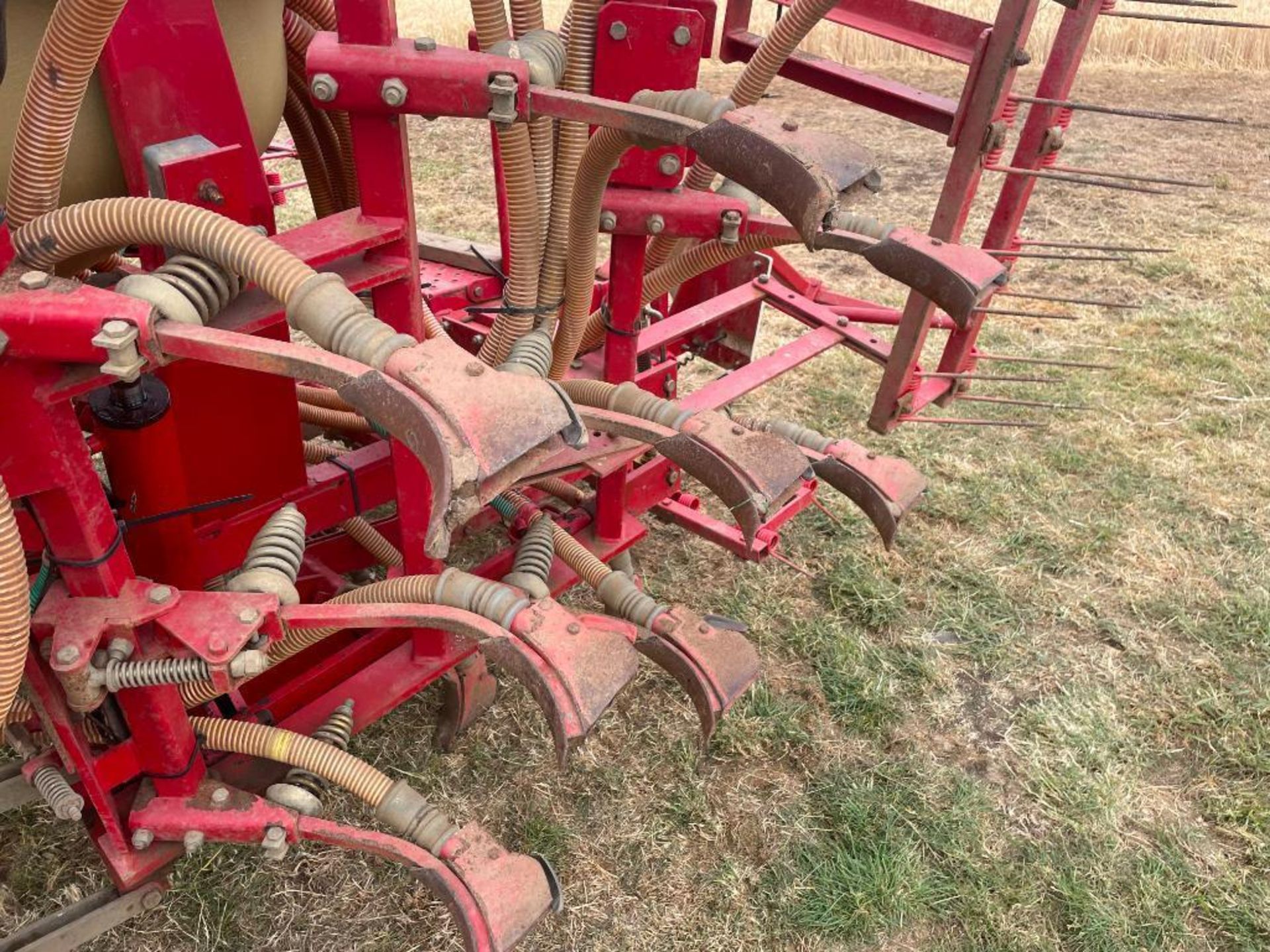 2005 Weaving ISE6MTS 6m tine drill hydraulic folding with following ...