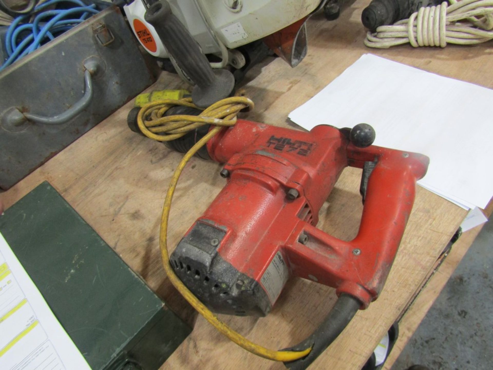 HILTI TE72 HEAVY DUTY DRILLER + BREAKER [+ VAT]