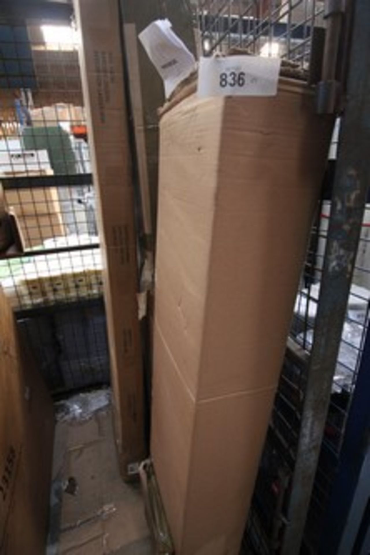 3 x Shelving units, comprising of 1 x Harmon bookcase oak/white, 1 x ...