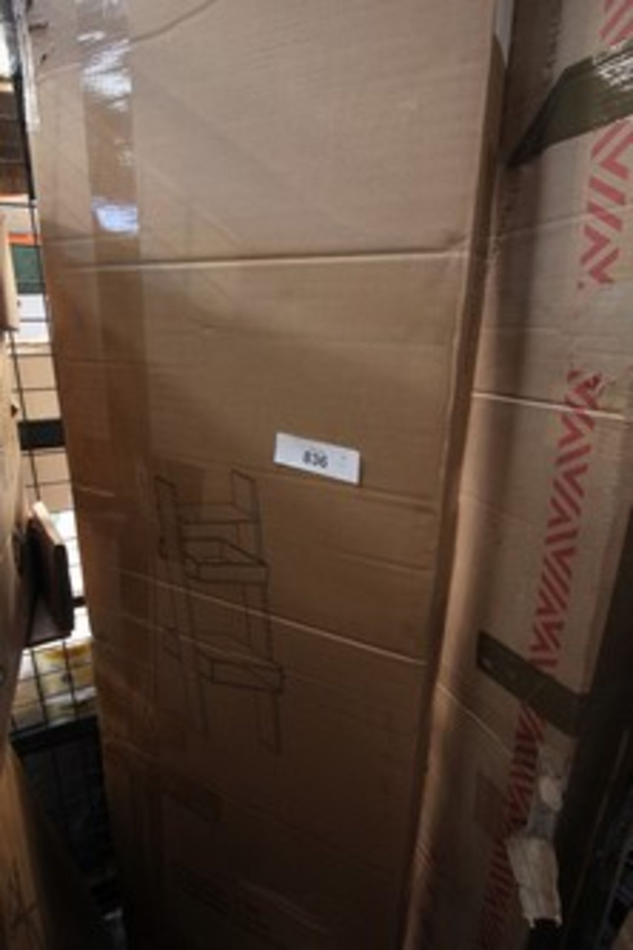 3 x Shelving units, comprising of 1 x Harmon bookcase oak/white, 1 x ...