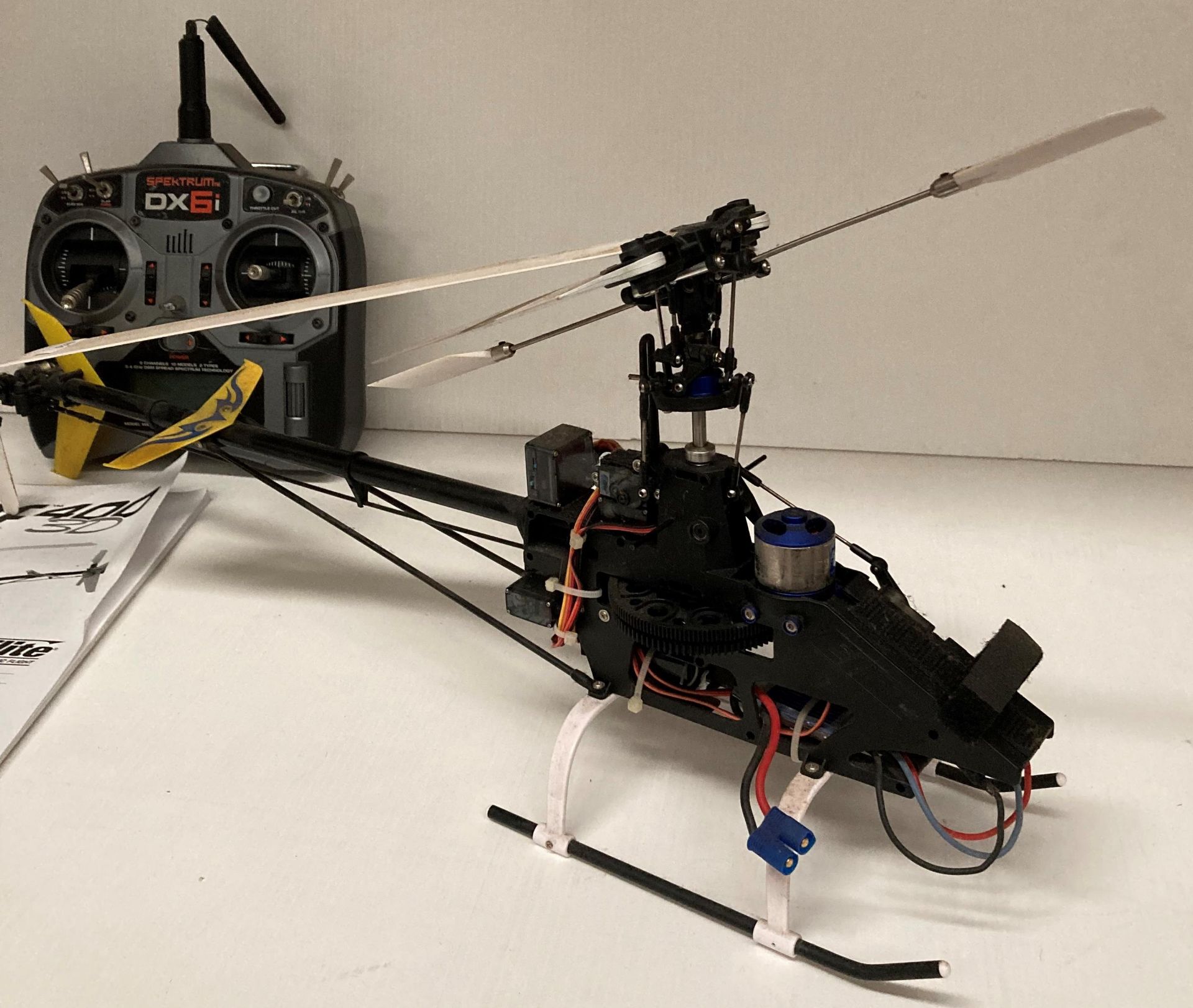 E-Flite remote control helicopter believed to be a Blade 400 3D ...