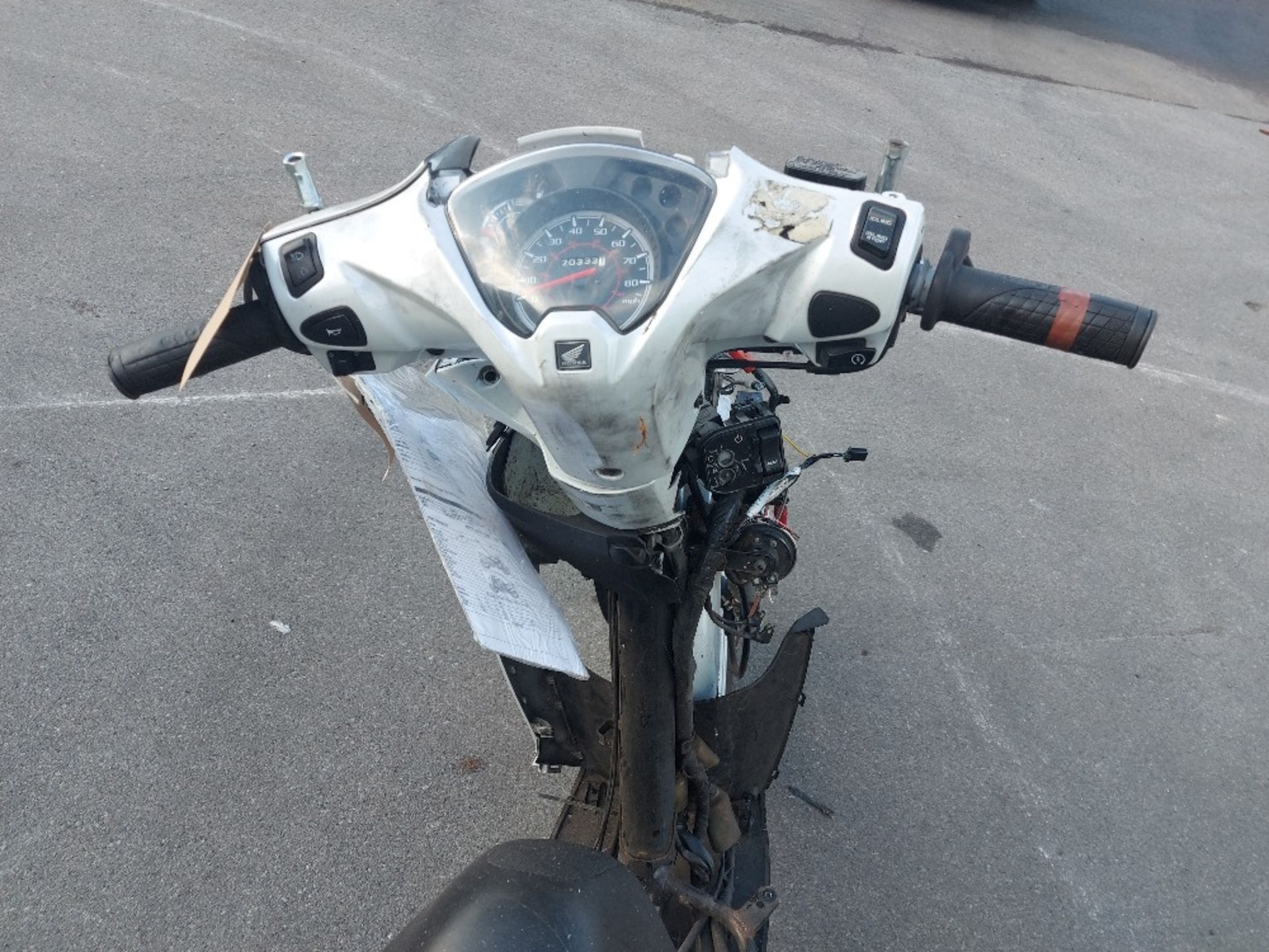 LC17 PHN Honda NSC 110 MPDH MotorcycleRegistration No: LC17 PHNVIN No ...