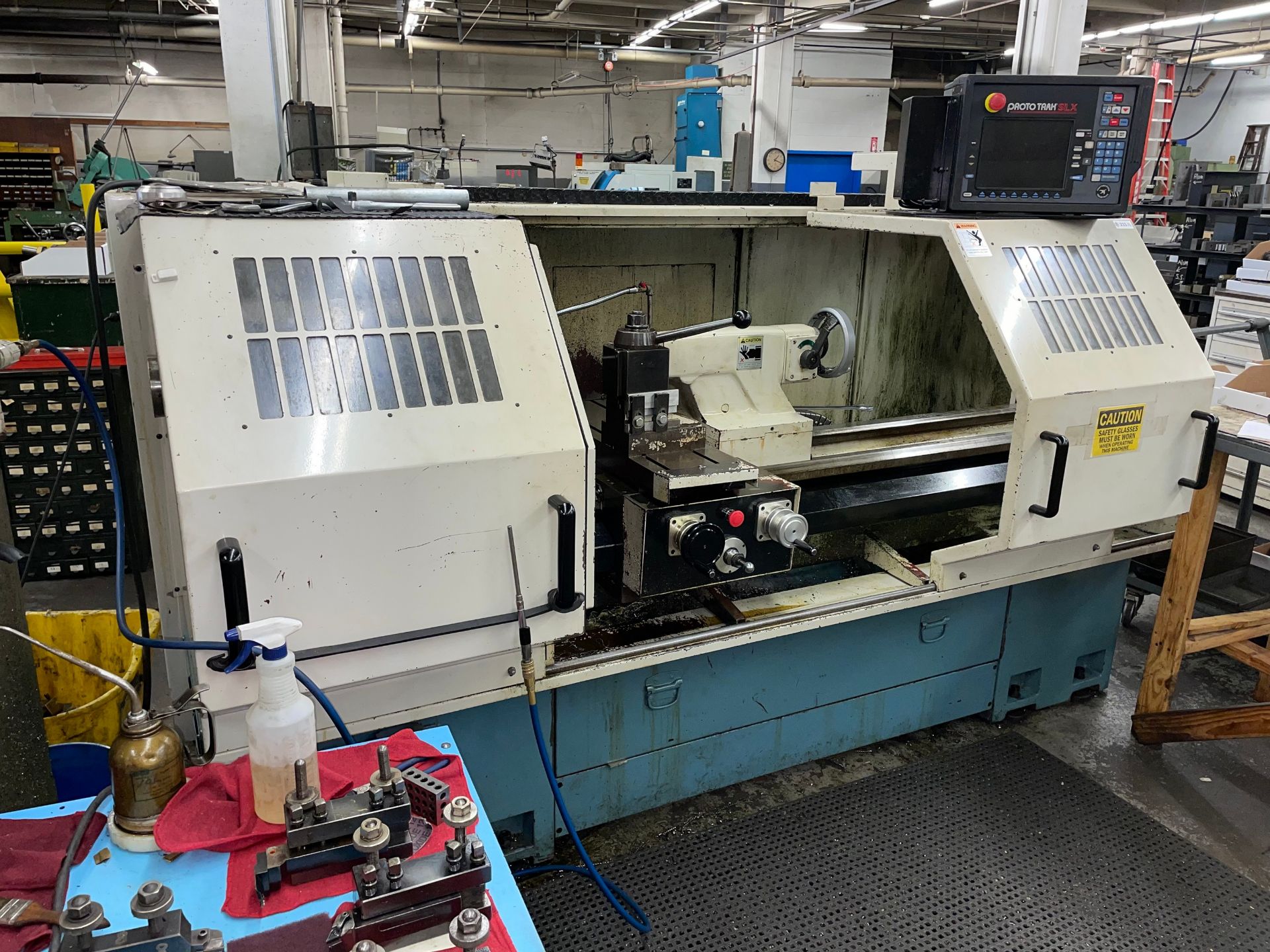 Southwestern Industries TRAK 2460SX CNC Lathe, Swing over Bed 24 ...