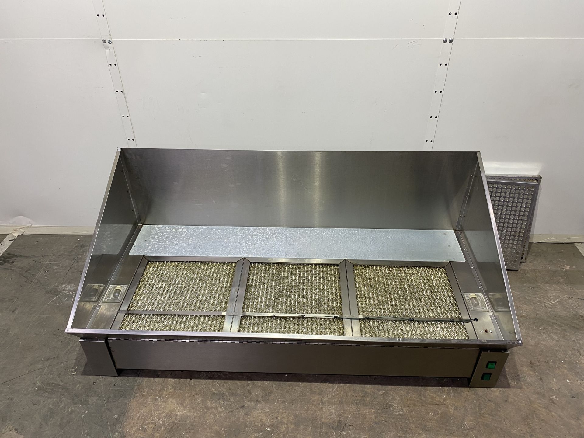 Lincat WEE/FG0049TZ Wall Type Extraction Canopy with Filter & Fan ...