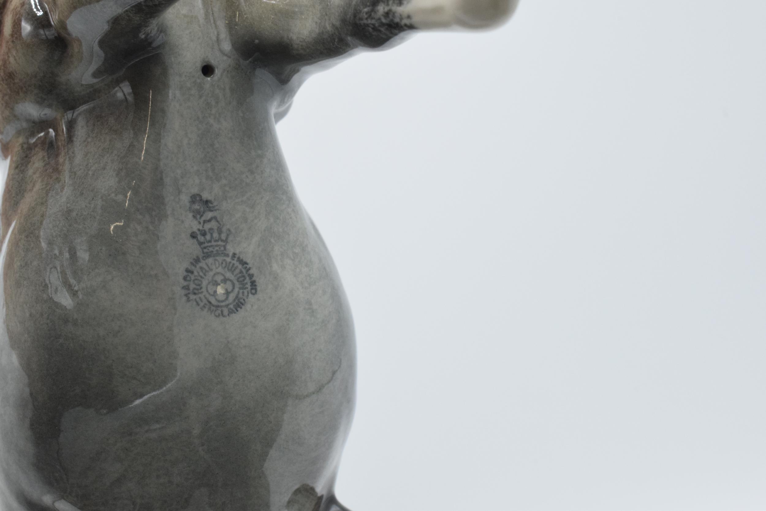 Beswick Strawberry Roan Hunter Horse, (Royal Doulton backstamp - second ...