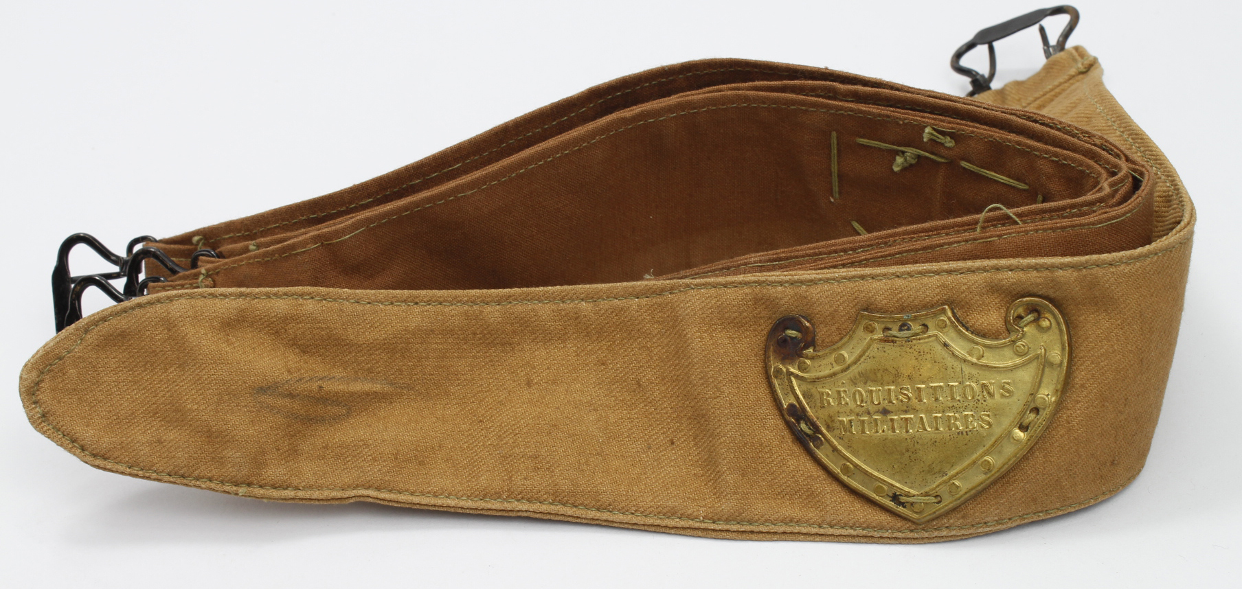 WW2 French Armbands, worn by Civilian workers under contract to the ...