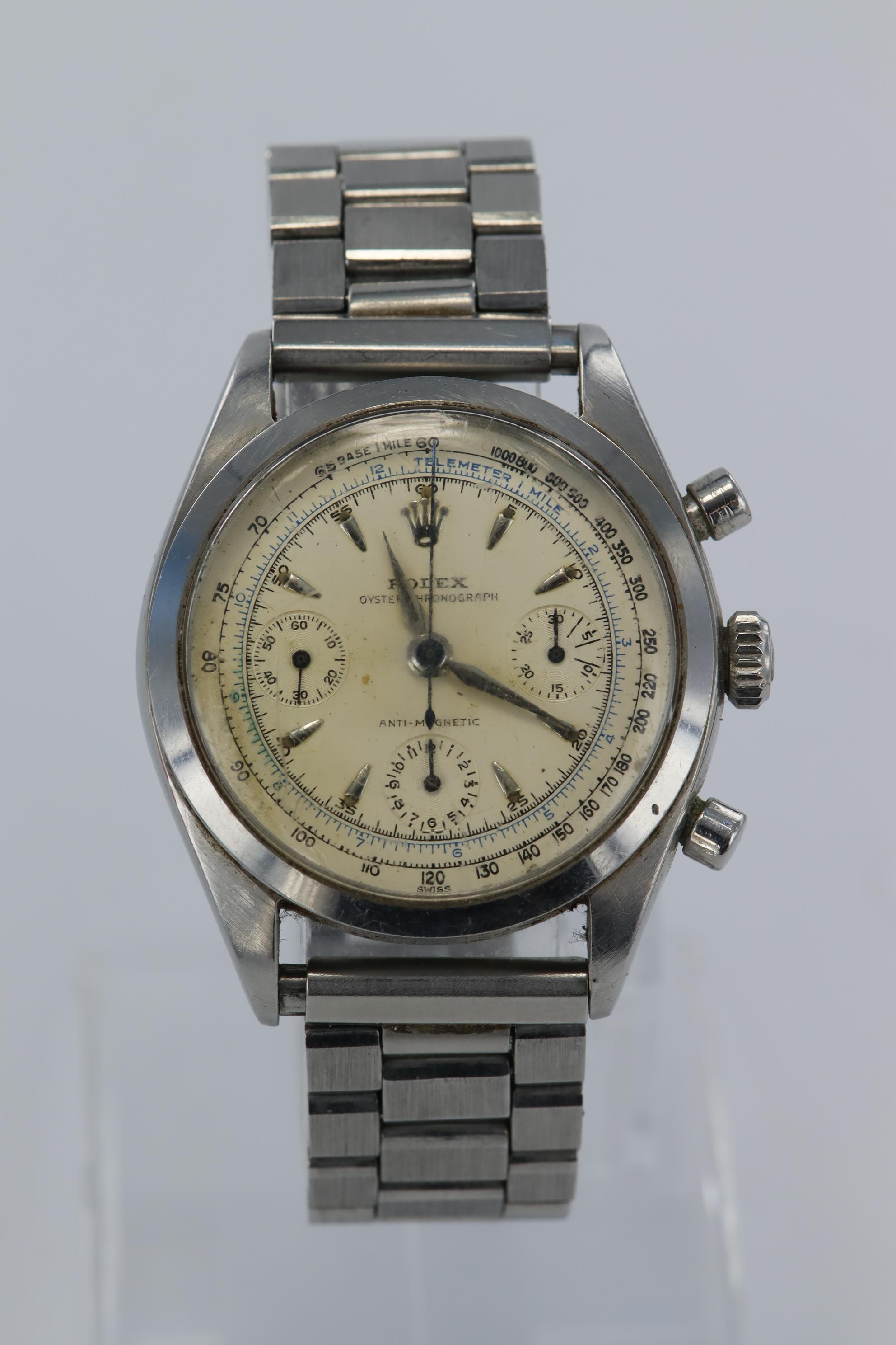Gents Rolex Oyster Chronograph (Pre Daytona) wristwatch Ref 6234 ...