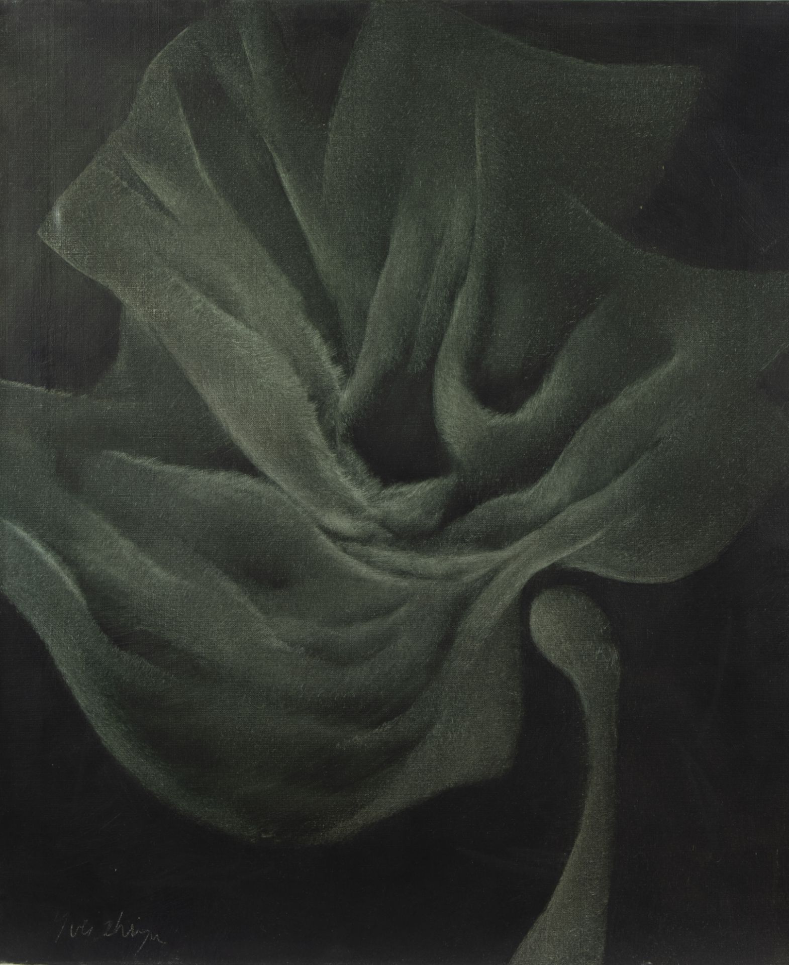 Yves RHAYÉ (1936-1995) No title. Oil on canvas, signed. Zonder titel ...