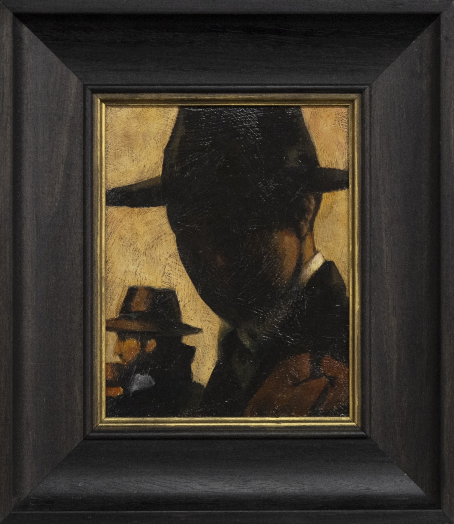 ATTRIBUTED TO STEPHEN CONROY (SCOTTISH b. 1964), STUDY FOR THE CAFE oil ...